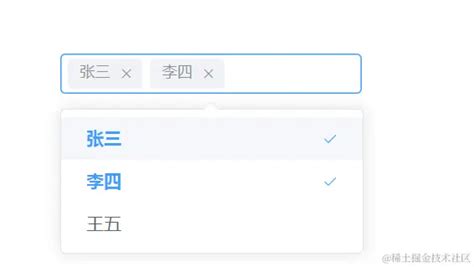 Element中select下拉框远程搜索且多选时，编辑需要回显的一个简单案例前端业务开发中不管使用vue2~3，还是r 掘金