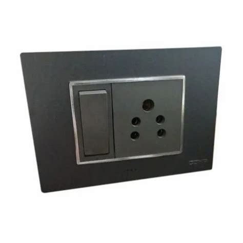 Polycarbonate Cona Modular Switch Socket Switch Size 1 Module At 19 Piece In New Delhi