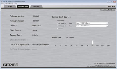 Tascam Series 208i Usb Audio Midi Interface With Dsp Mixer 20 In 8 Out