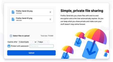 Firefox Send