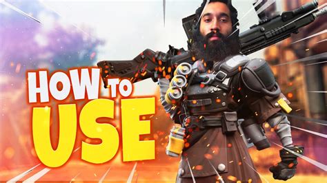 ShivFPS HOW TO USE BANGALORE IN APEX LEGENDS SEASON 8 HEIRLOOM