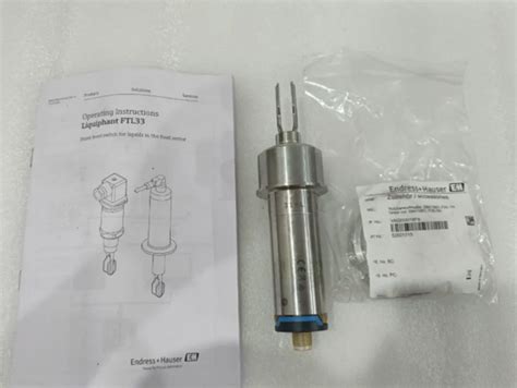 Side Mount Liquid Ftl33 Endress Hauser Vibrating Fork Type Level Switch At ₹ 18000 Piece In