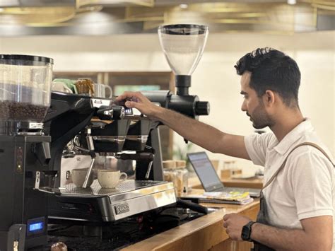 In The Bustling World Of Coffee Baristas Are Crafting More Than Just