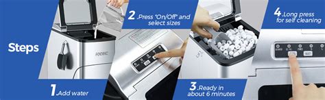 The 5 Most Important Questions For Portable Ice Maker Fooing