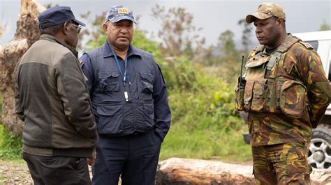 Australia And Papua New Guinea To Sign Major Bilateral Security