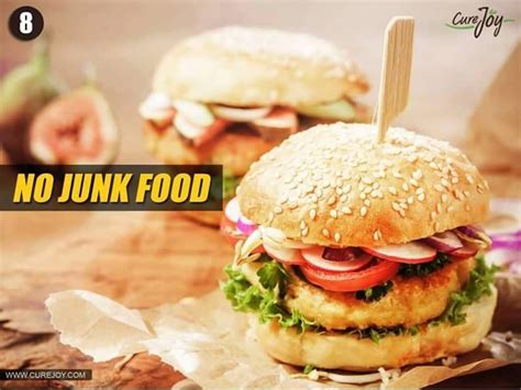 No Junk Food Quotes Sayings Images Inspirational Quotes Pictures