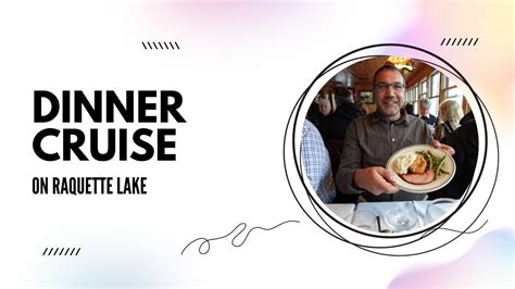 Raquette Lake New York Dinner Cruise