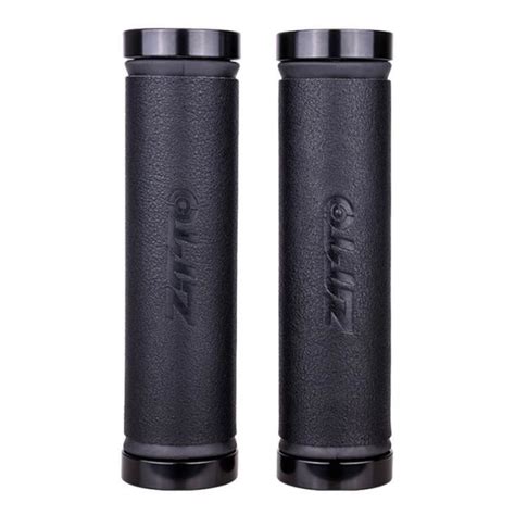 2pcs poignées de guidon de mode vtt ultra léger antidérapant bouchons d