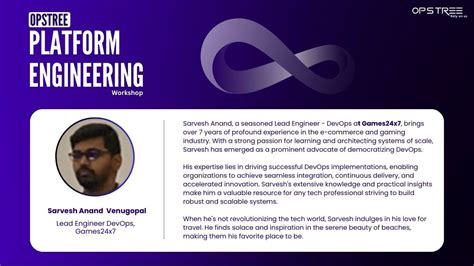 Opstree Solutions On Linkedin Eventplatform Observability Workshop Techleadership