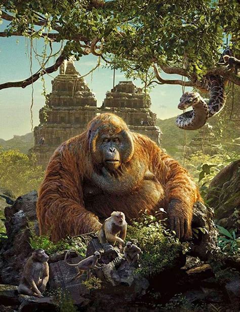 Extinct Primate Gigantopithicus Monsterentwurf Monster