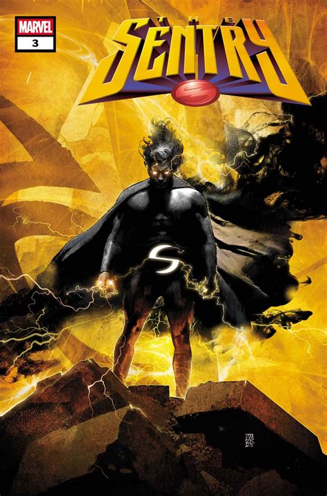 The Sentry Must Face The Monster Within In Upcoming Series Preview Marvel