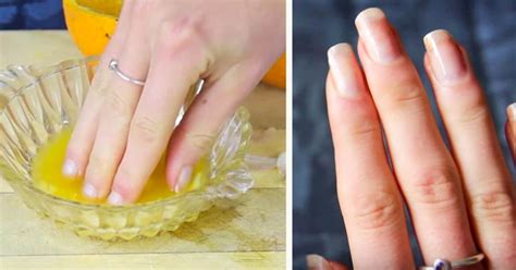 Diyer Demonstrates How To Make A Nail Soak To Promote Healthy Growing