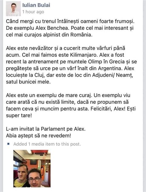 Deputatul USR Iulian Bulai a făcut o gafă de proporții și o greșeală