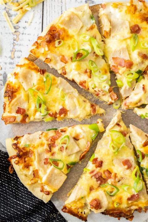 Chicken Bacon Ranch Pizza Sustainable Cooks