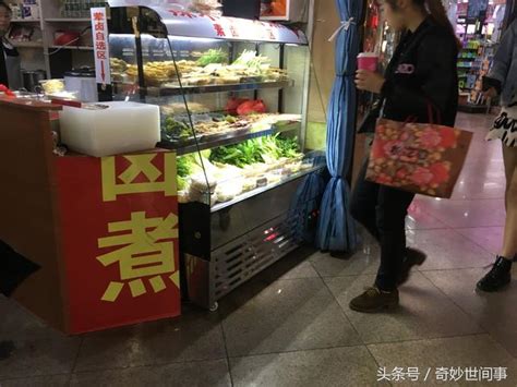 女子服裝城裡開店卻不賣服裝，獨闢蹊徑賣滷煮，每月能賺一兩萬 每日頭條