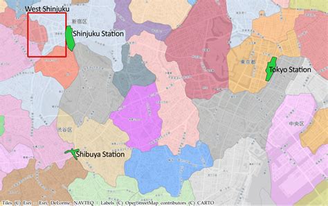 Close Up Map Of The Communities Discovered Using The Greedy Modularity