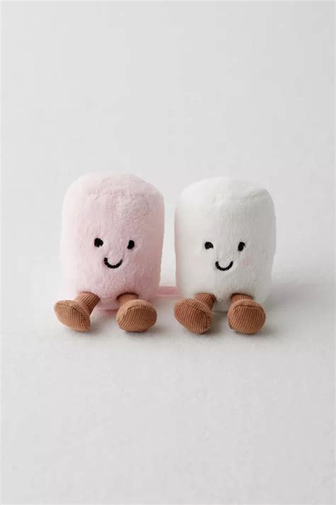 Jellycat Amuseables Marshmallow Plushie Set Urban Outfitters
