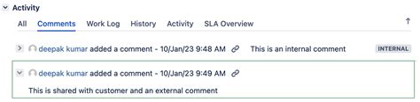 jira service management data center how to retrieve internal or