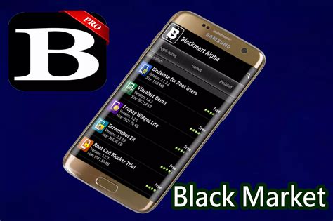 Rooted Android Black Market