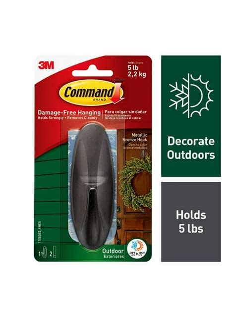 Command Outdoor Hooks In Command Hooks