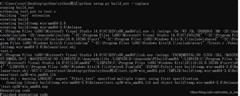 Cython加速python安装与简单使用cyhon用法 Csdn博客 Cython加速python安装与简单使用cyhon用法 Csdn博客