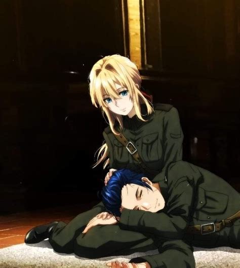 Pin De Miriam Rodriguez Em Violet Evergarden Anime