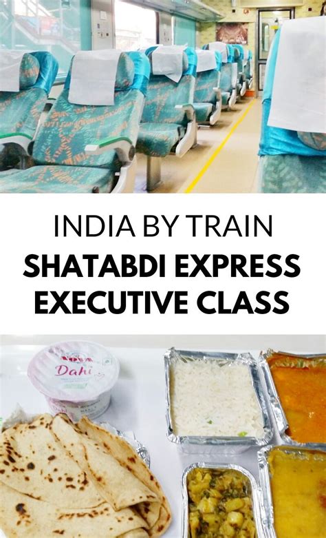 Shatabdi Express Executive Class