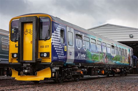 Class 153 Active Travel Carriages Brodie Engineering