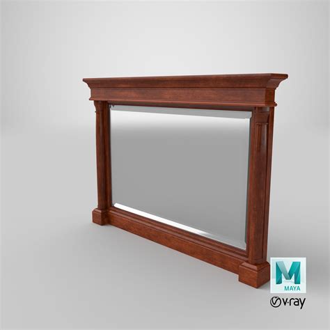 Classical Mirror 3d Model 29 Usd Max C4d Ma Unitypackage Upk