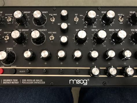 Dfam Thonk Knob Replacement Kit Tip Rsynthesizers