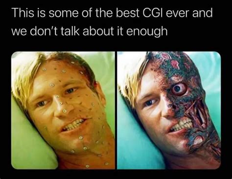 Other Two Face Was Damn Too Accurate Scrolller