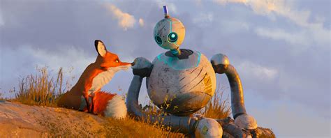 The Wild Robot Review: Or, I Heart Robots - That Shelf