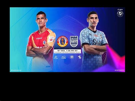 East Bengal Vs Mumbai City FC ISL LIVE Updates And Score