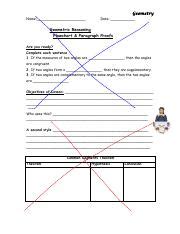 Paragraph And Flowchart Proofs Pdf Geometry Name Date Chapter Geometric Reasoning