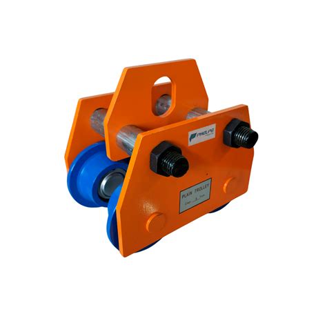 Trole Manual 3ton 3000kg Carro Trole Para Talhas Reforçado