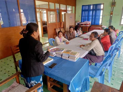 လွိုင်လင်မြို့တွင် စာကြည့်တိုက်ပညာဆင့်ပွားသင်တန်းဖွင့် Information And Public Relations Department