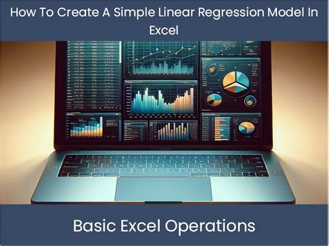 Tutorial Do Excel Como Criar Um Modelo De Regressão Linear Simples No