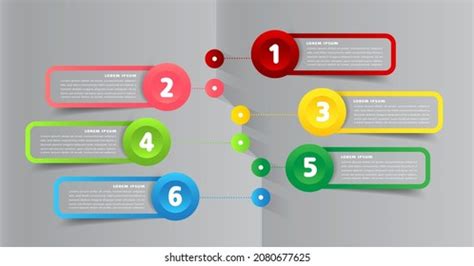 Modern Timeline Text Box Template Infographics Stock Vector Royalty Free Shutterstock