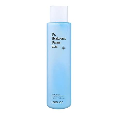 Тонер для лица с гиалуроновой кислотой Lebelage Dr. Hyaluronic Derma ...
