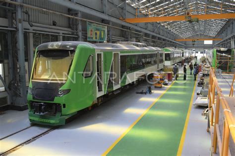 Inka Garap Krde Bandara Antara Foto