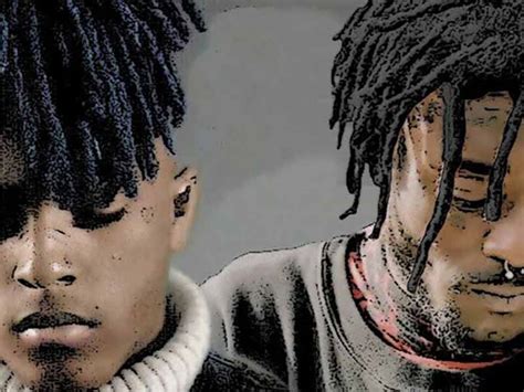 دانلود آهنگ Im Not Human از Xxxtentacion و Lil Uzi Vert با متن و ترجمه