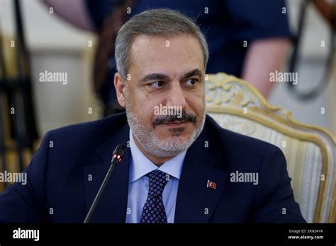 Turkish Foreign Minister Hakan Fidan Meets Russian Foreign Minister