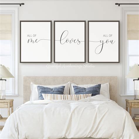 Master Bedroom Wall Decor Over The Bed Bedroom Wall Decor Over The