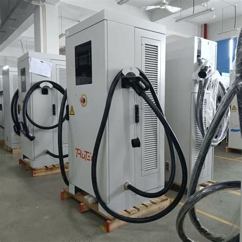 Ccs Type 2 Dc Ev Charger With Eu Standard 60 Kw Ce Certificated Buy