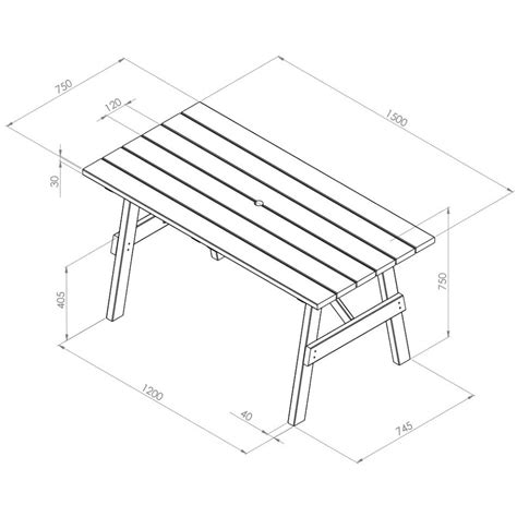 Patio Dining Zest Freya Rectangle Table