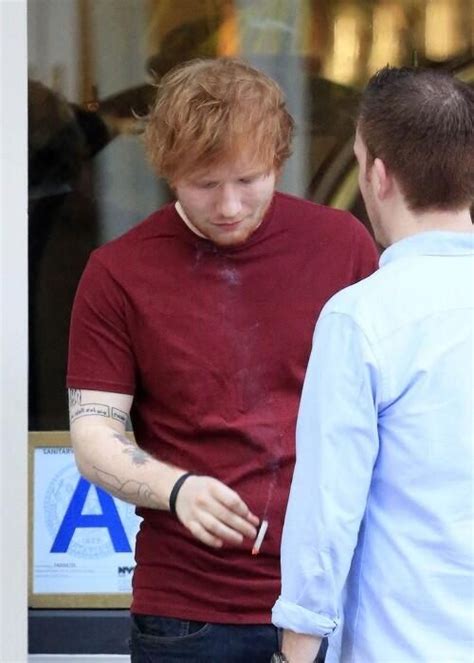 But He Looks So Cute Looking Down Ed Sheeran Singer Fangirl