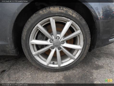 2010 Audi A6 30 Tfsi Quattro Sedan Wheel And Tire Photo 77804894