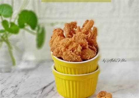 Resep Kulit Ayam Crispy Oleh Vey Alodias Kitchen Cookpad