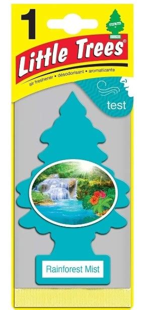 Aromatizante Para Auto Litttle Trees Rainforest — Ihnsa