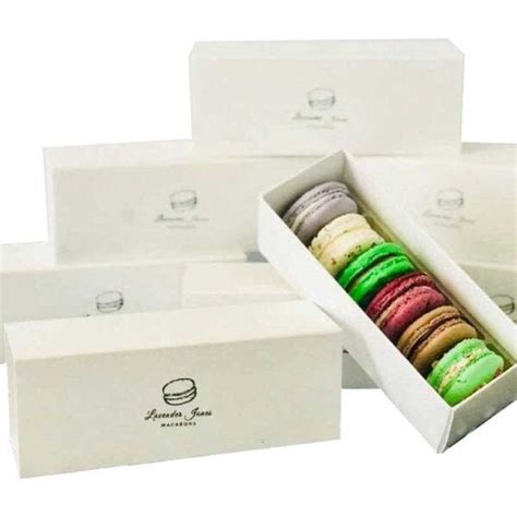 Order Custom Macaron Boxes Printed Macaron Packaging Dannyharper